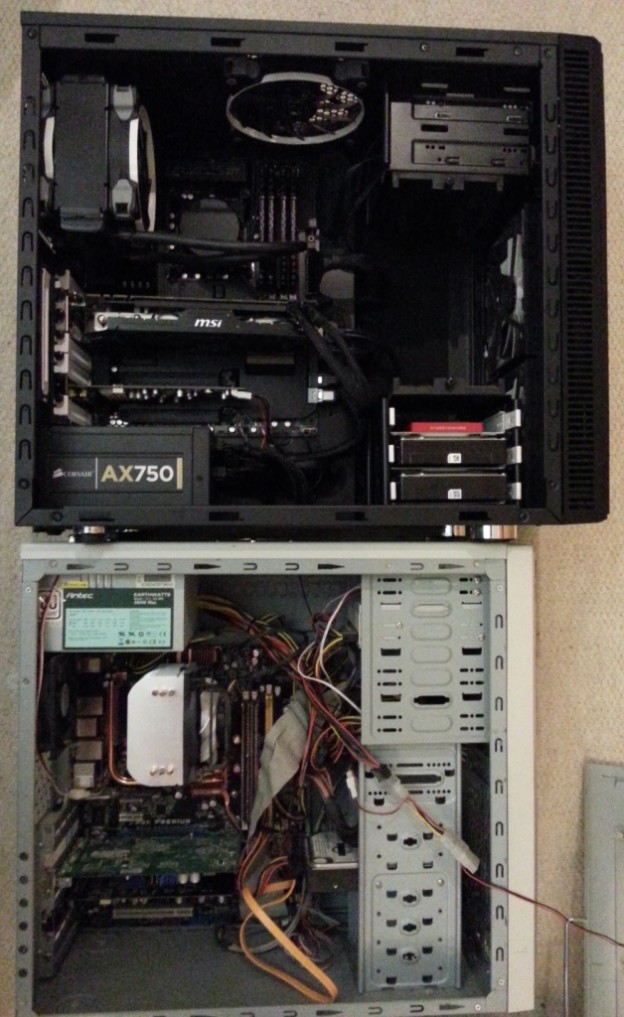 PC Build – Old Vs New | Totally Dubbed