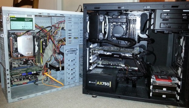 PC Build – Old Vs New | Totally Dubbed