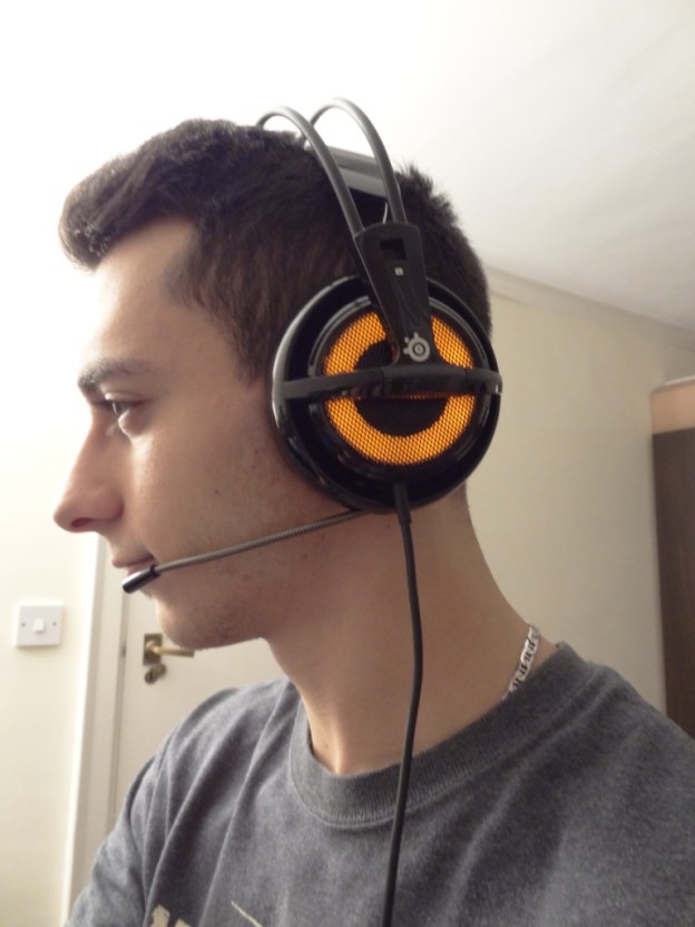 SteelSeries Siberia V2 Heat Orange Gaming Headset – A quality headset ...