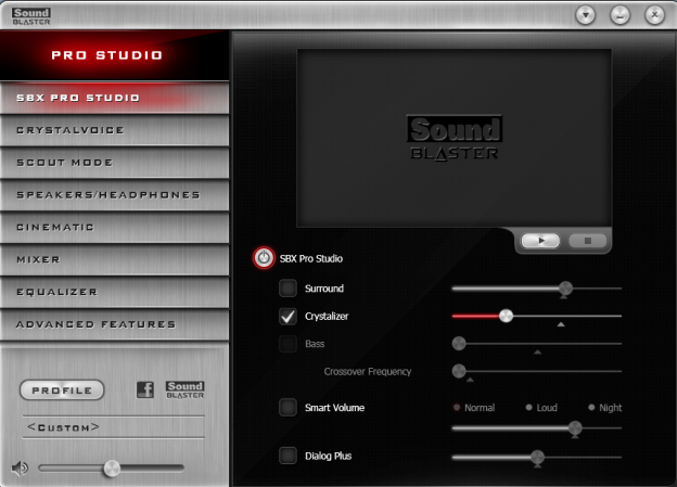 Creative ZxR – Software SBX Pro Studio | Totally Dubbed