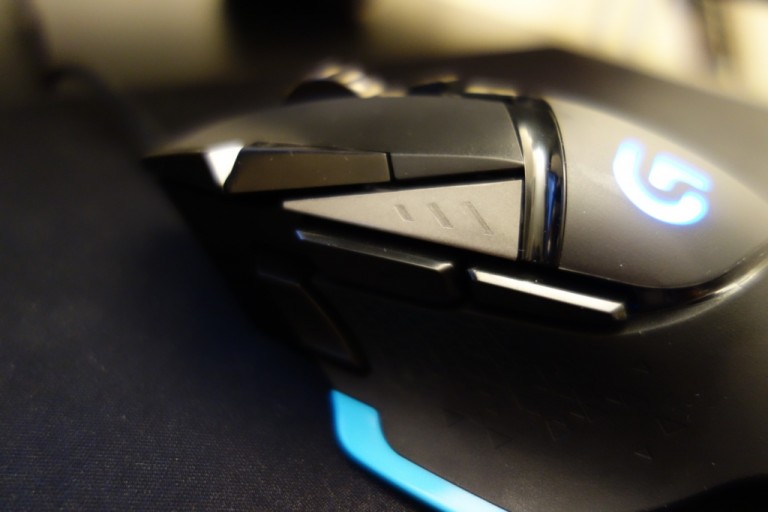 Logitech G502 Mouse – Buttons | Totally Dubbed